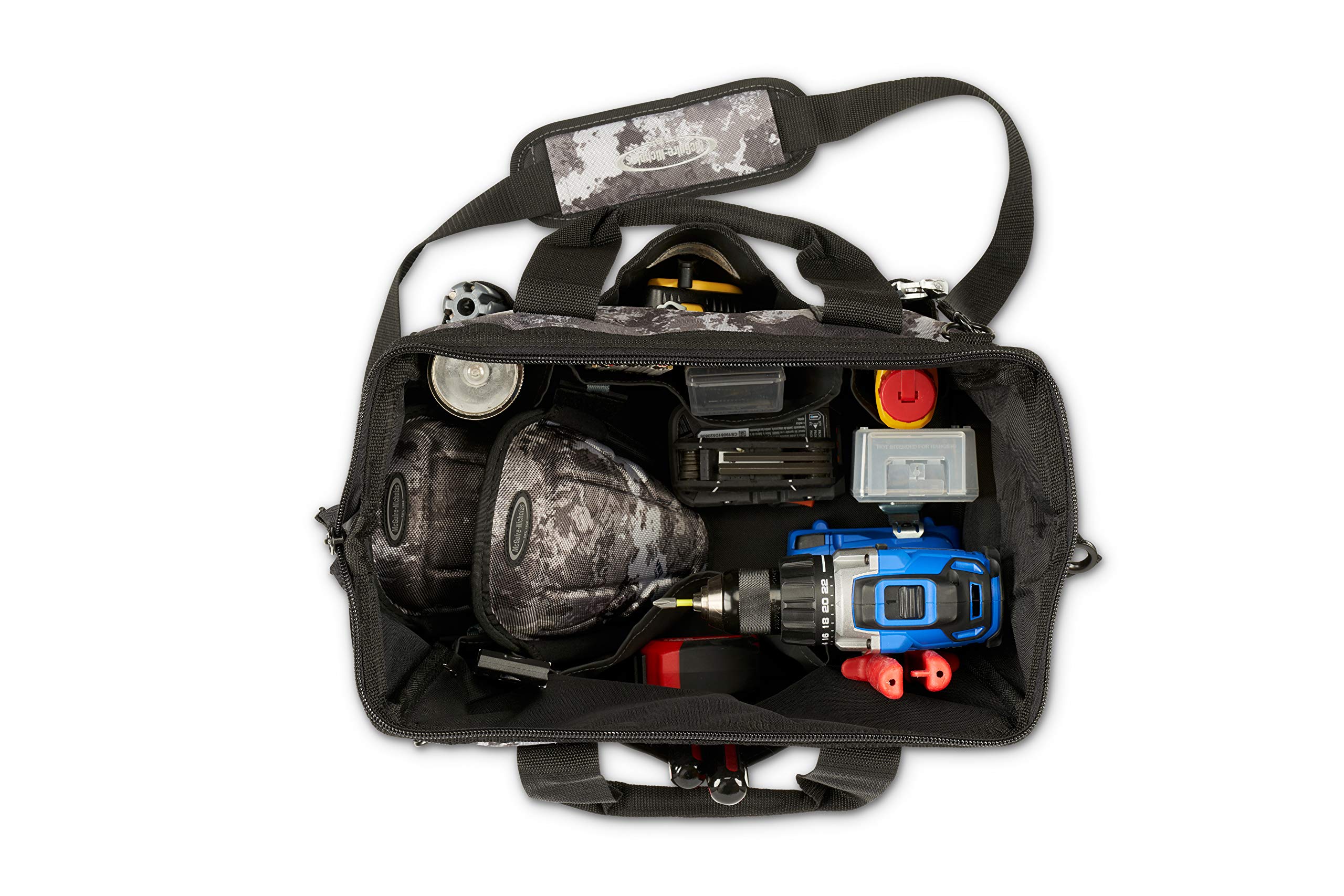 Snapklik.com : 16 Inch Cargo Tool Bag Lockable Tool Bag In Veil Camo ...