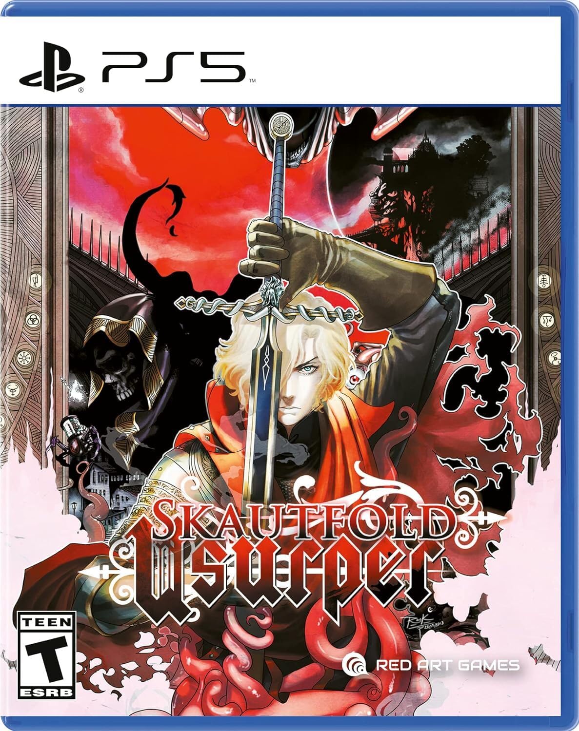 Amazon.co.jp: Skautfold: Usurper (輸入版:北米) - PS5 : ゲーム