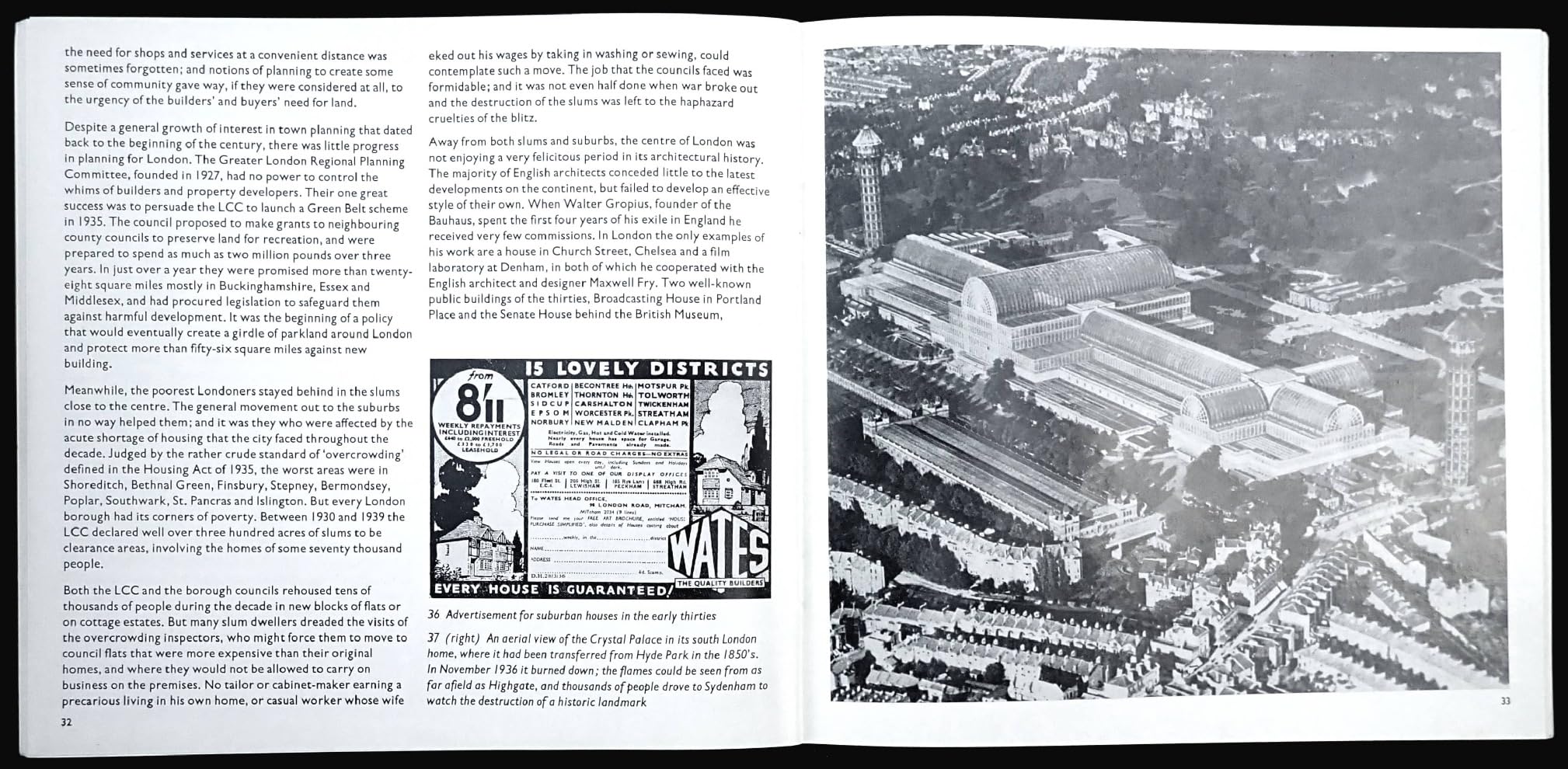 London in the Thirties: Amazon.co.uk: Alice Prochaska: Books