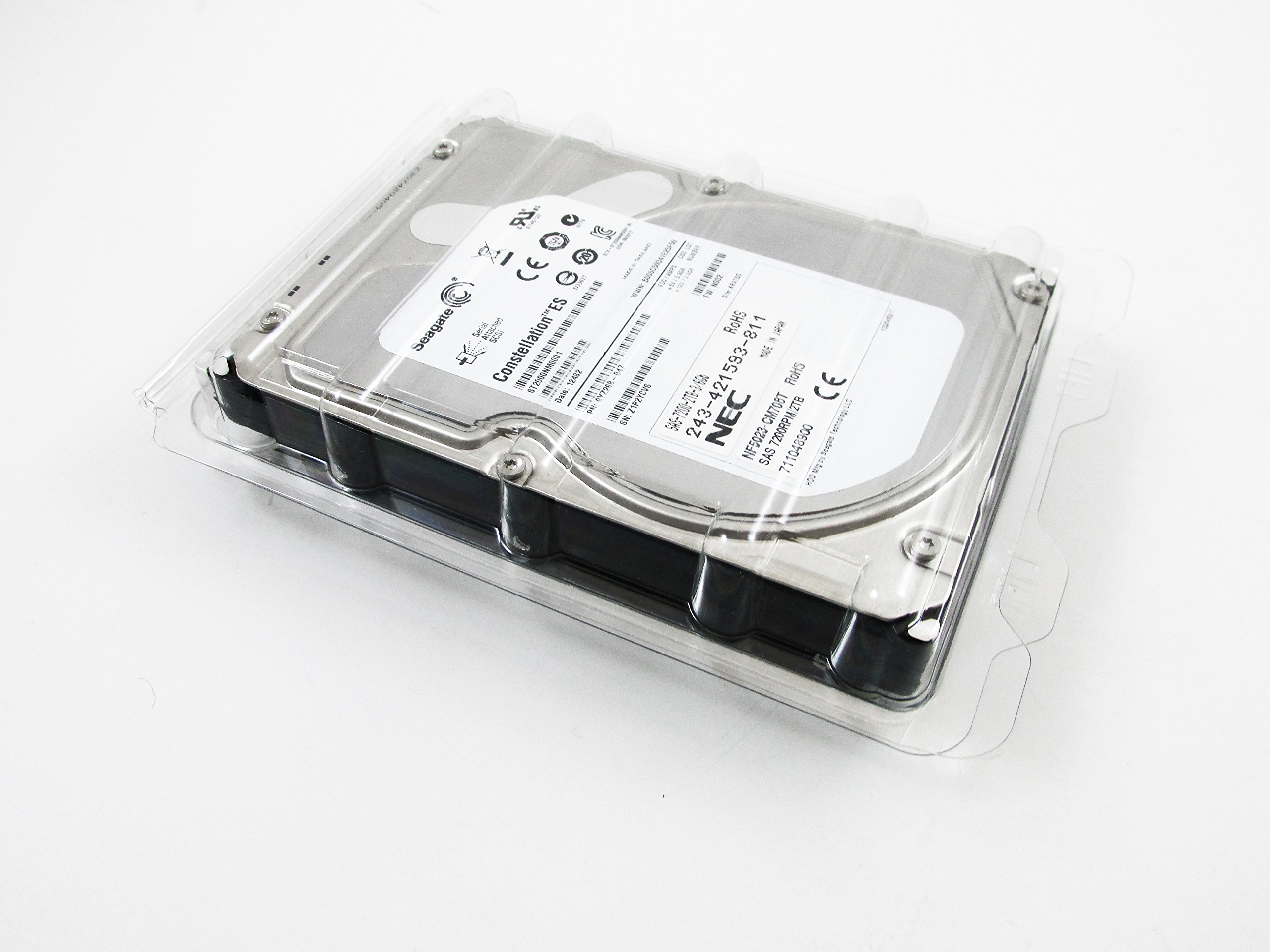 Amazon.com: SEAGATE ST2000NM0001 Constellation 2TB SAS 600 7200RPM 64MB ...