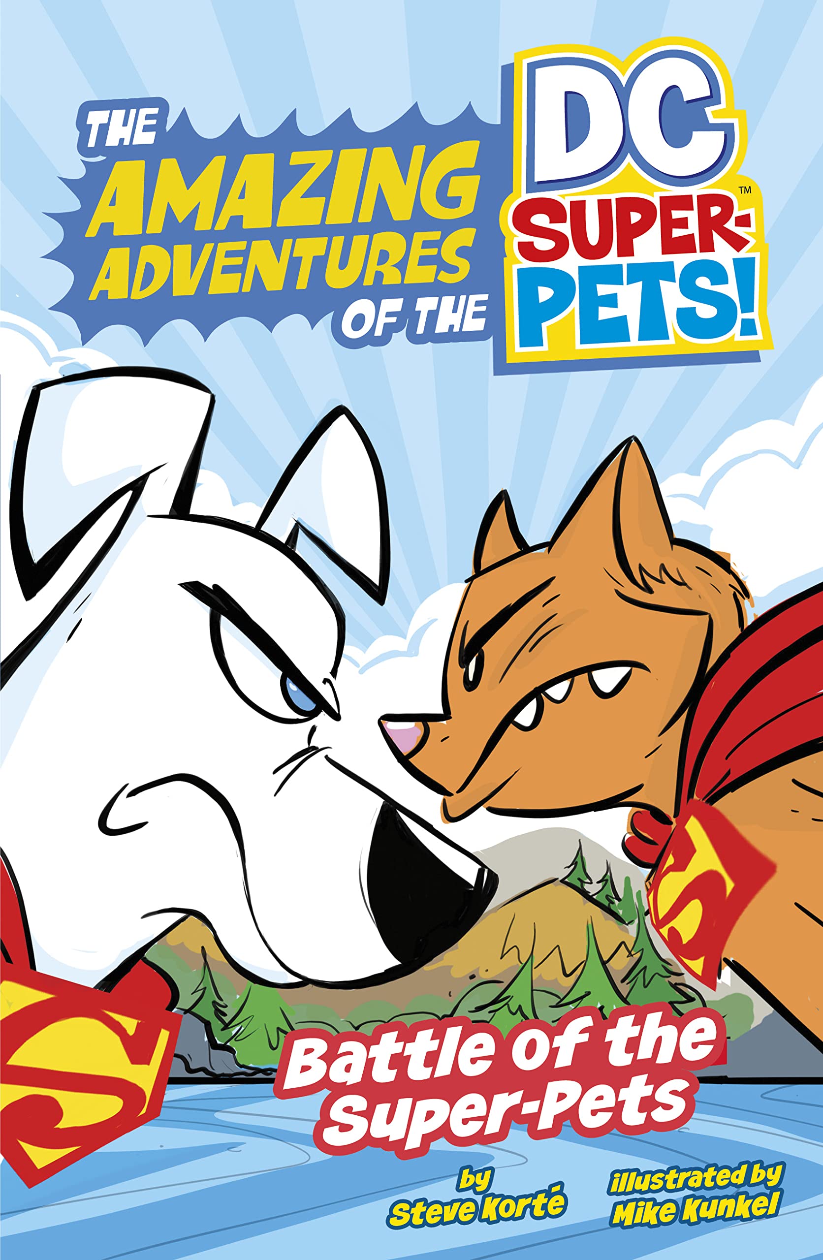 Amazon.com: Battle of the Super-pets (Amazing Adventures of the Dc ...