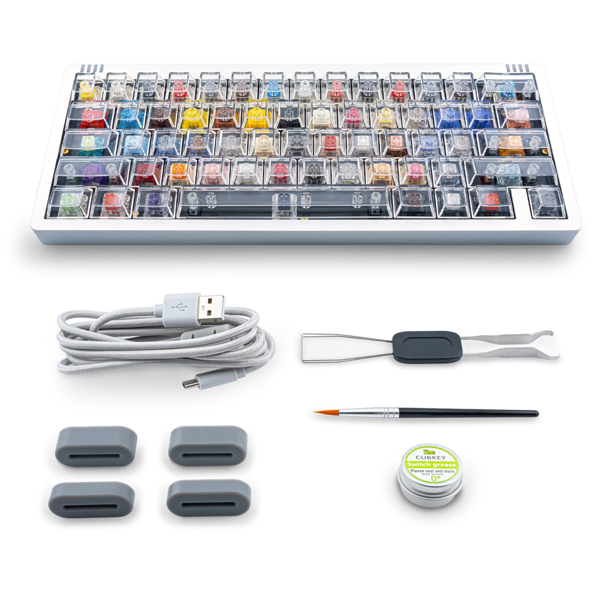 Snapklik.com : CUBKEY T3 Switch Tester For Cherry MX Gateron TTC Kailh ...