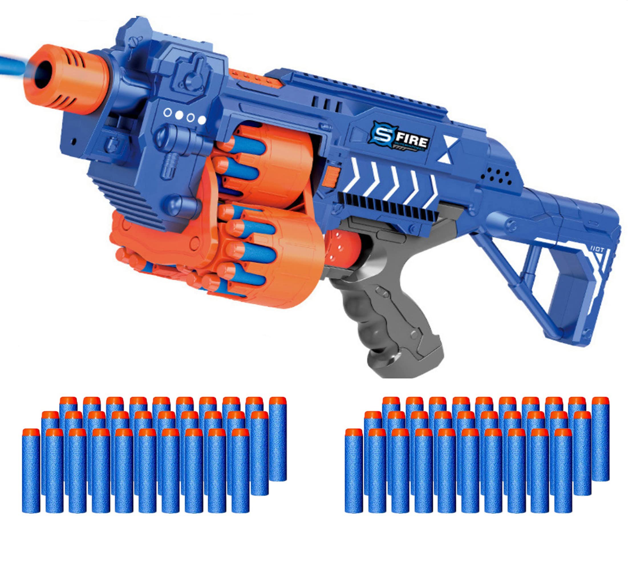 Gun Firing A Bullet Shockwave