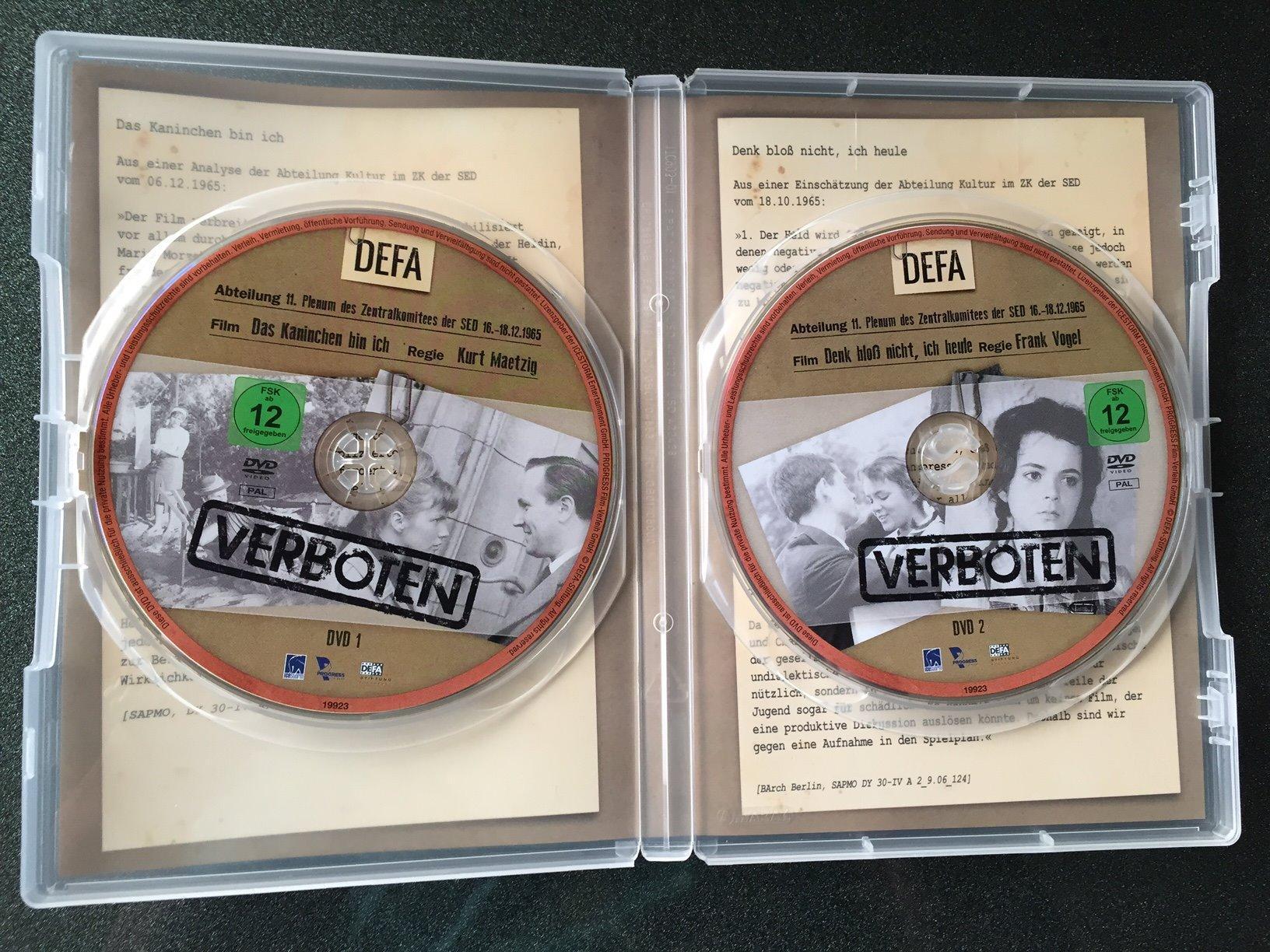 Verboten - Box 1 (10 DVDs): Amazon.de: Manfred Krug, Angelika Waller ...