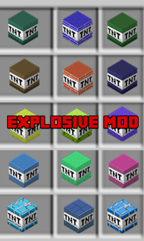 Explosive Mod for MCPE - App on Amazon Appstore