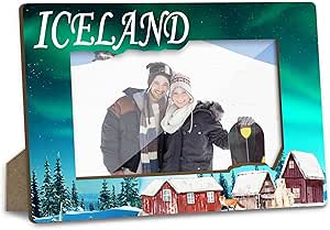 Amazon.com - Iceland Picture Frame, Engagement Wedding Picture Frames ...