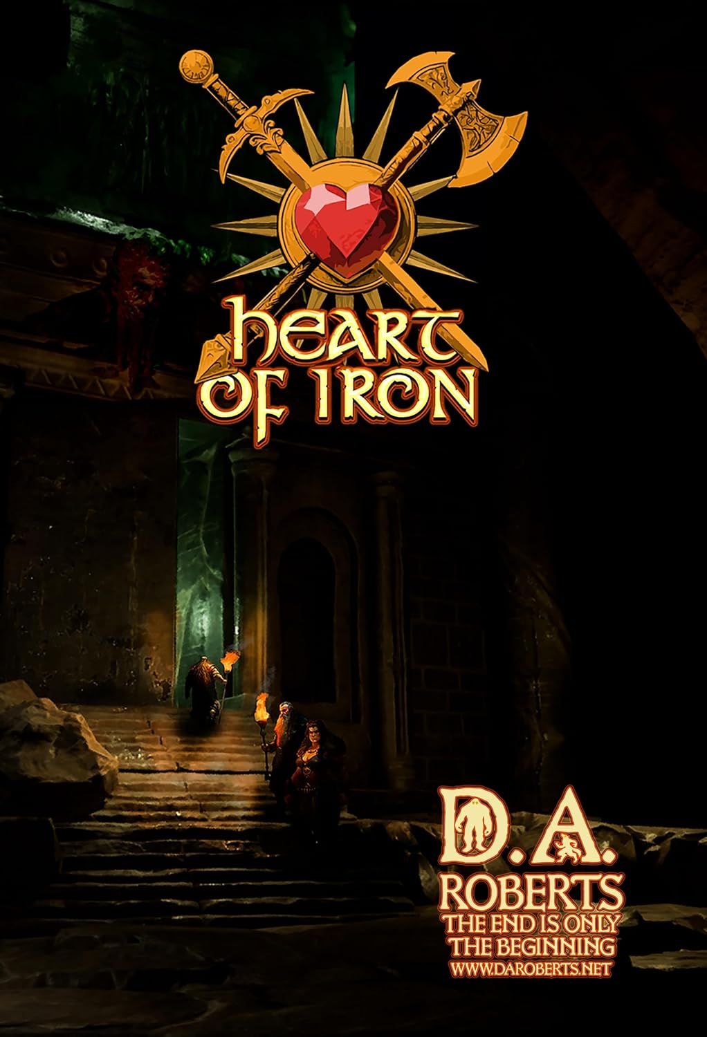 Amazon.com: Heart of Iron: Book One of the World of Valgard Series ...