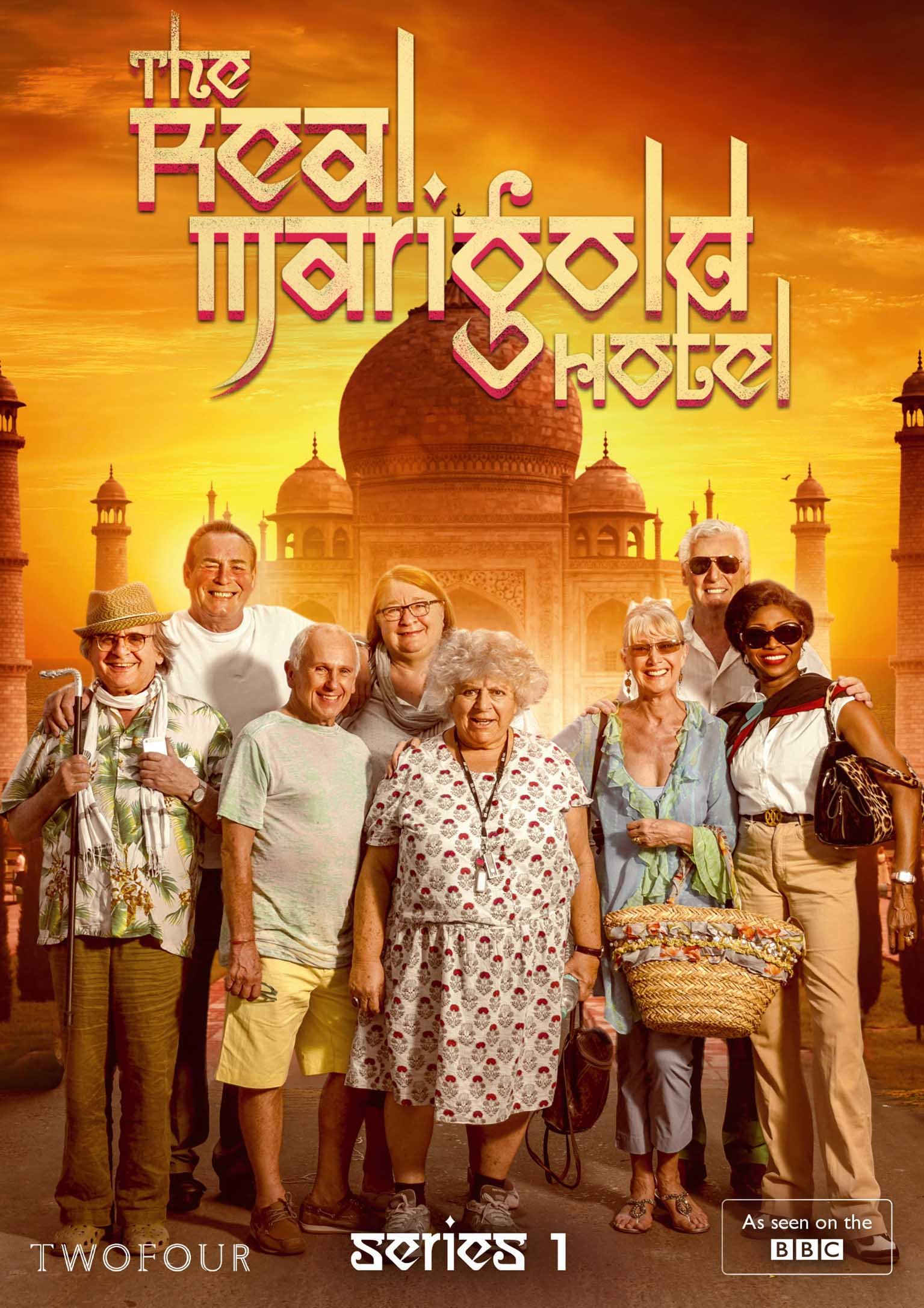 Amazon.com: The Real Marigold Hotel [DVD] : Miriam Margolyes, Wayne ...
