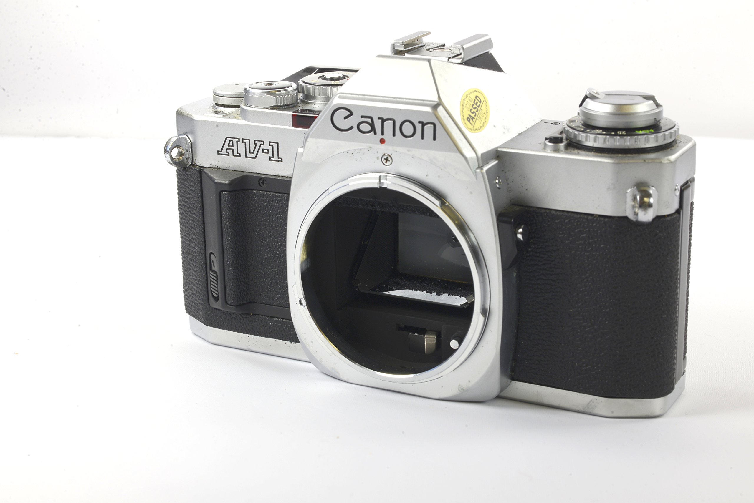 コンディシ ヤフオク! Canon AV-1 35mm SLR Black W/ FD 50mm... - キャノン によるご