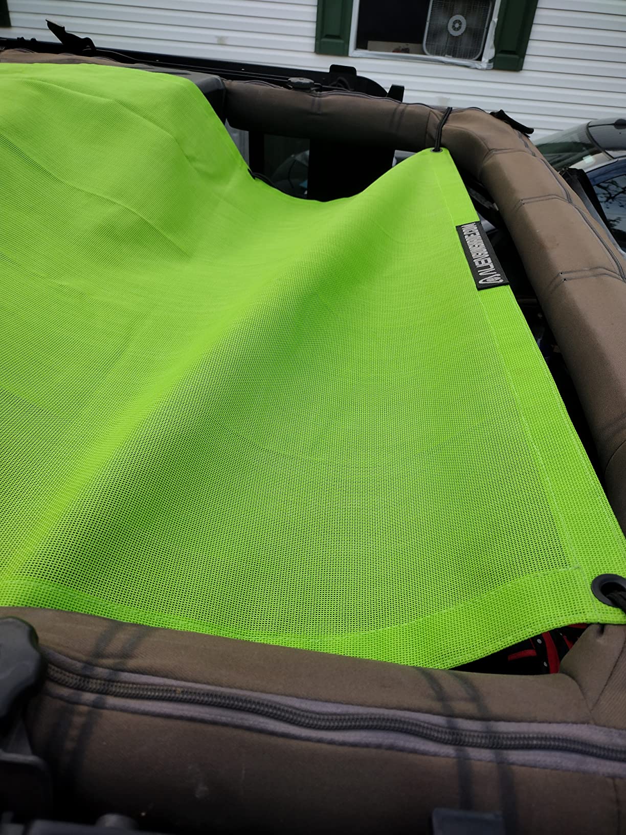 $13/mo - Finance Alien Sunshade Jeep Wrangler JKU (2007-2018) – Front ...