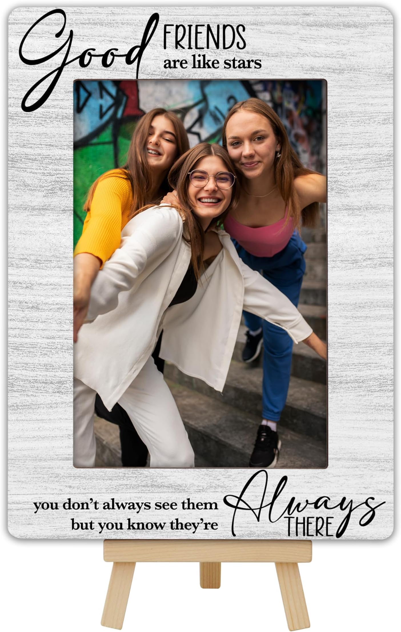 Amazon.com - Friendship Gift Photo Frame - Friendship Isn't About Who ...