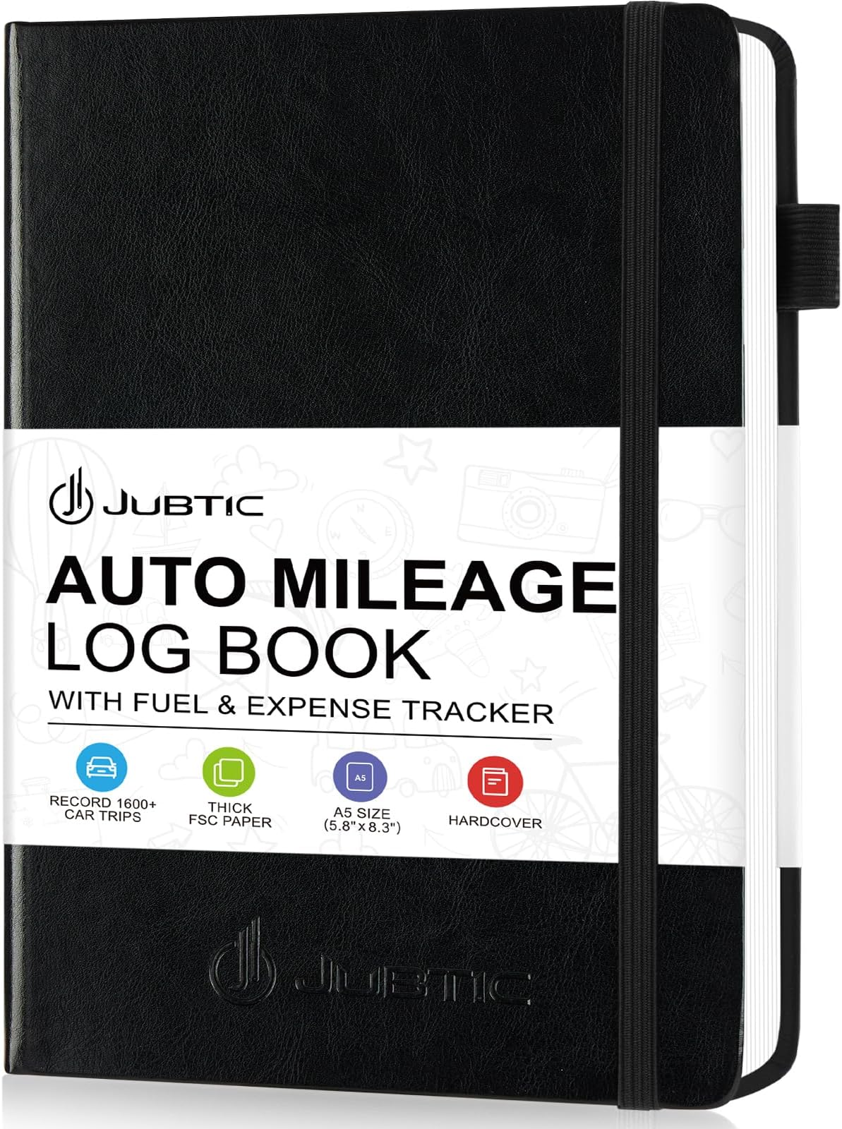 Amazon.com : AT-A-GLANCE Auto Mileage Log Record Book, 3.75 x 6.12 ...