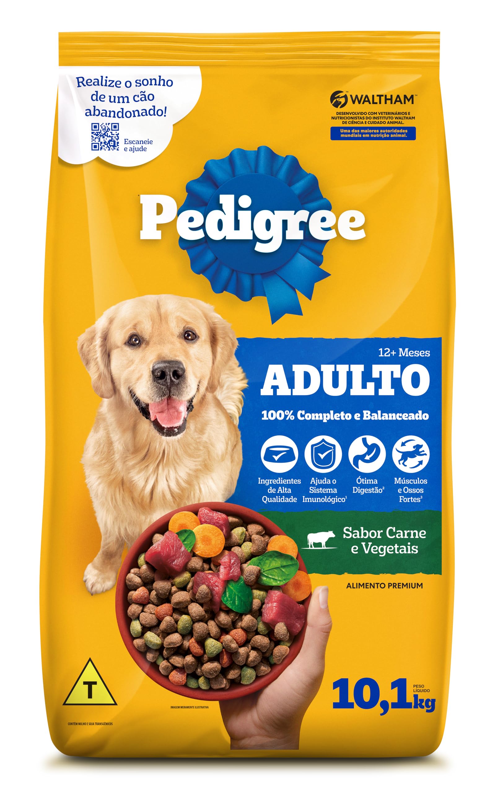 Pedigree De Saco De Comida De Cachorro Saco Ração Pedigree 50kg