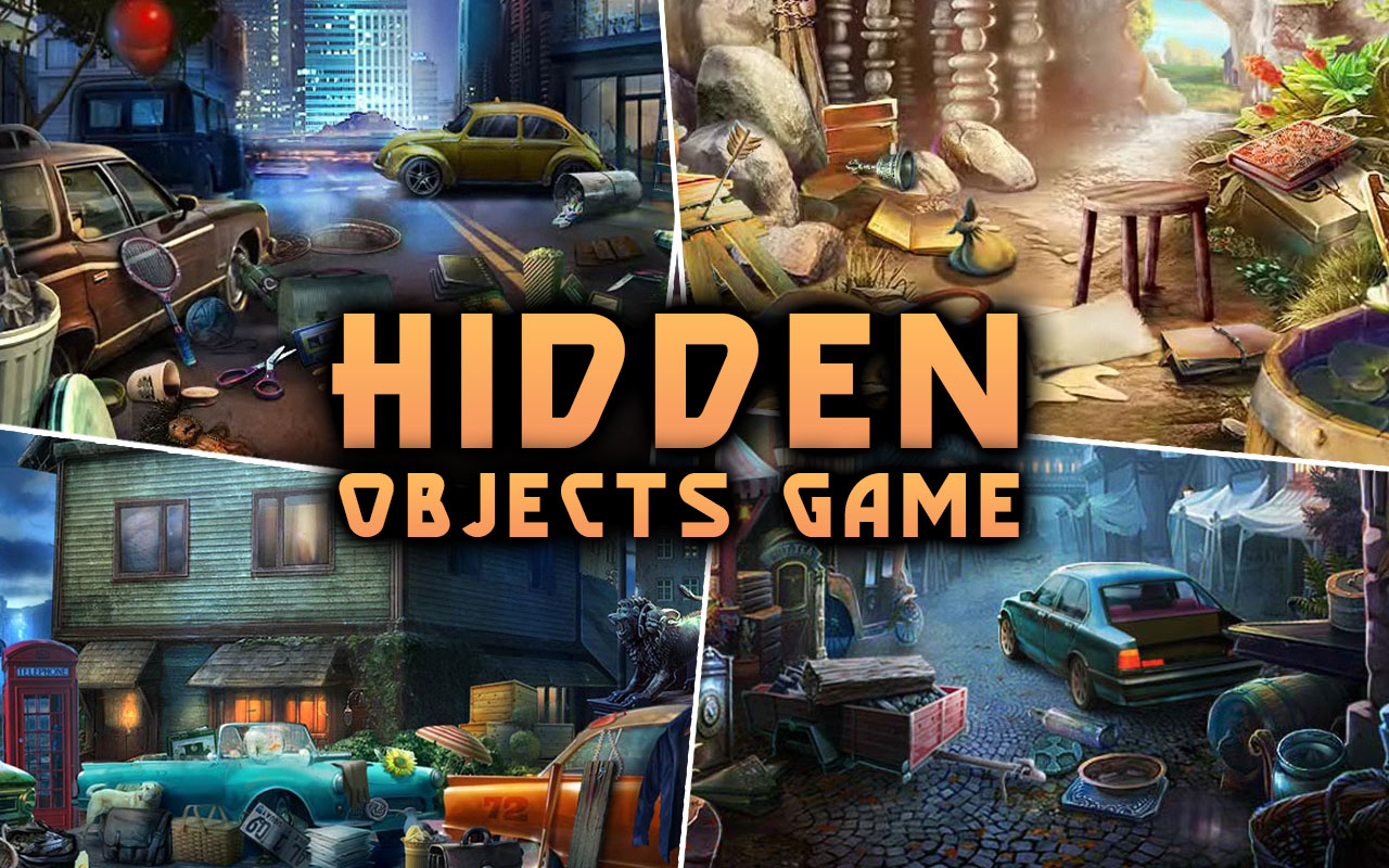 Quest of Mystery Treasure : Hidden Objects Games:Amazon.in:Appstore for ...