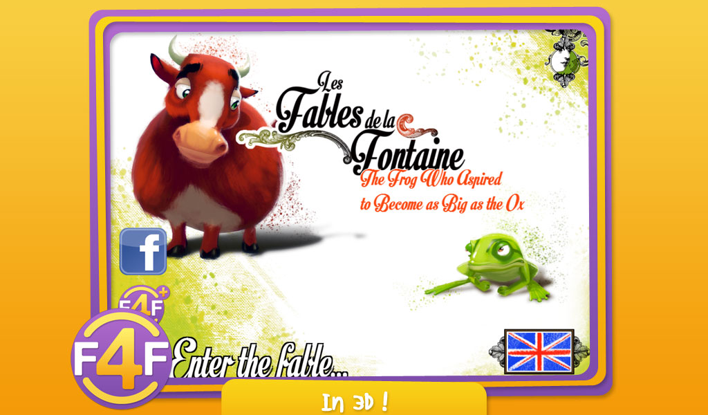 Interactive Fables: The Frog and the Ox - App on Amazon Appstore