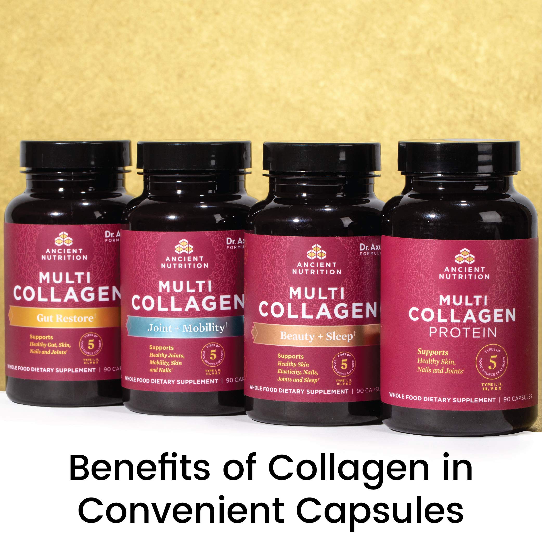 Dr Emil Nutrition Multi Collagen Plus Pills To Support Hair Skin