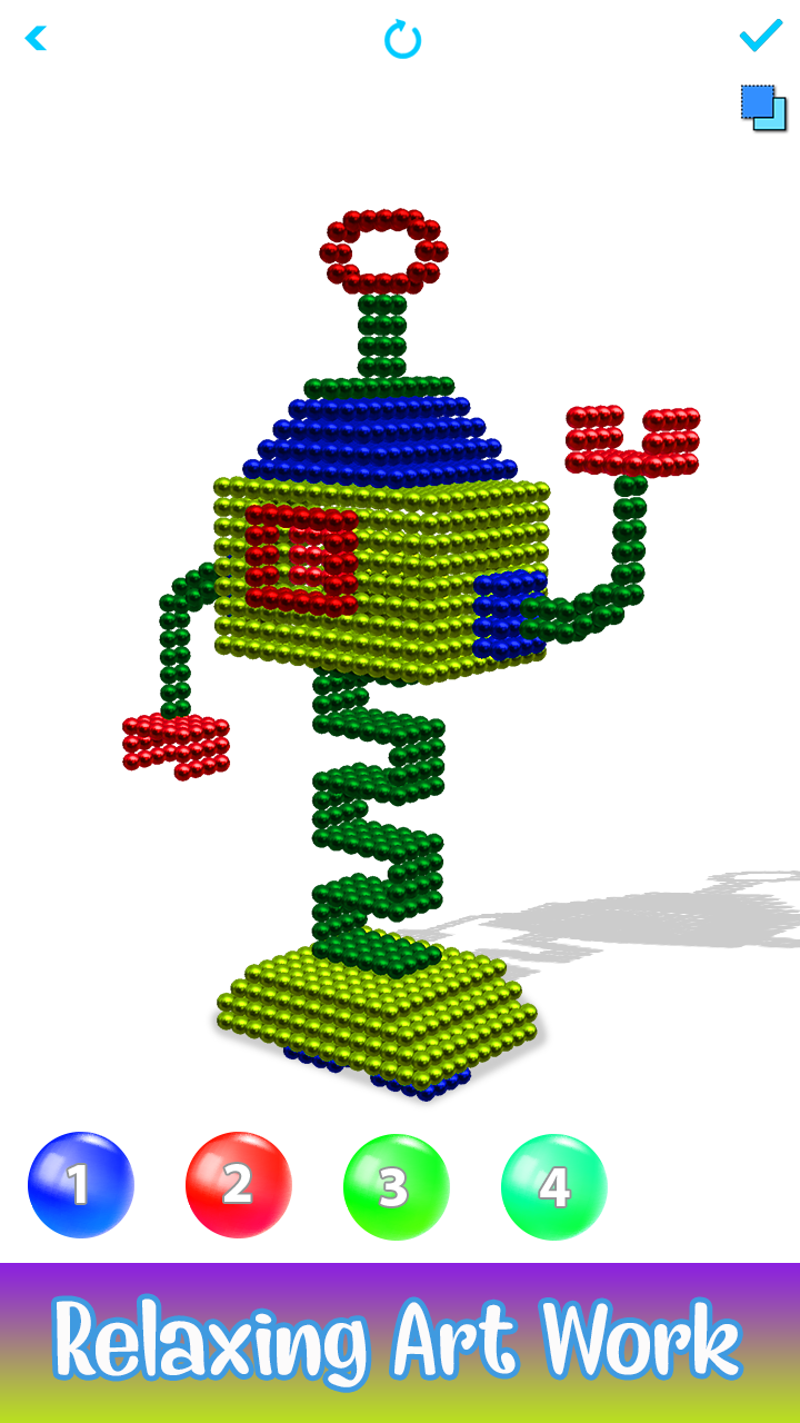 Robots Magnet World 3D - Build by Magnetic Balls - App on Amazon Appstore