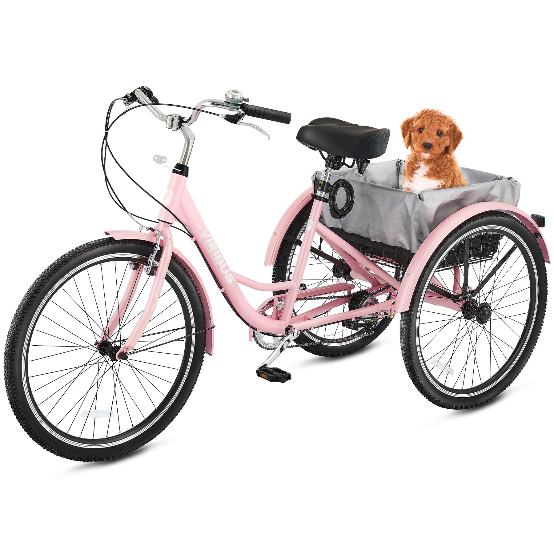 Amazon.com : Viribus Adult Tricycle, 7 Speed Tricycle for Adults 26 ...