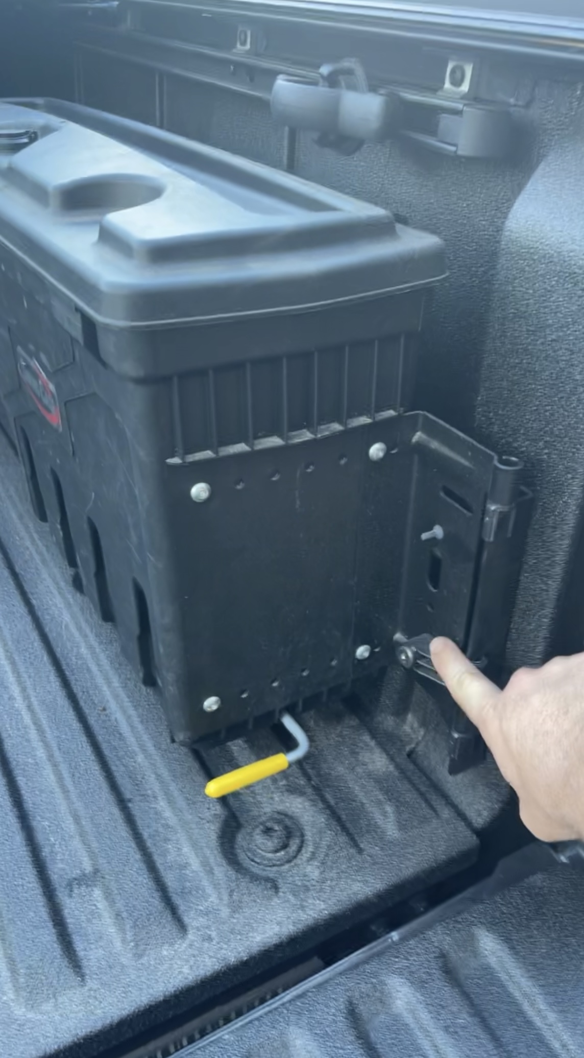 Watch Honest Review - UnderCover SwingCase Truck Bed Storage Box on ...