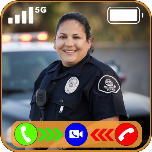 Fake Video Call Policewoman - Video Game Call Policewoman Prank & Chats ...