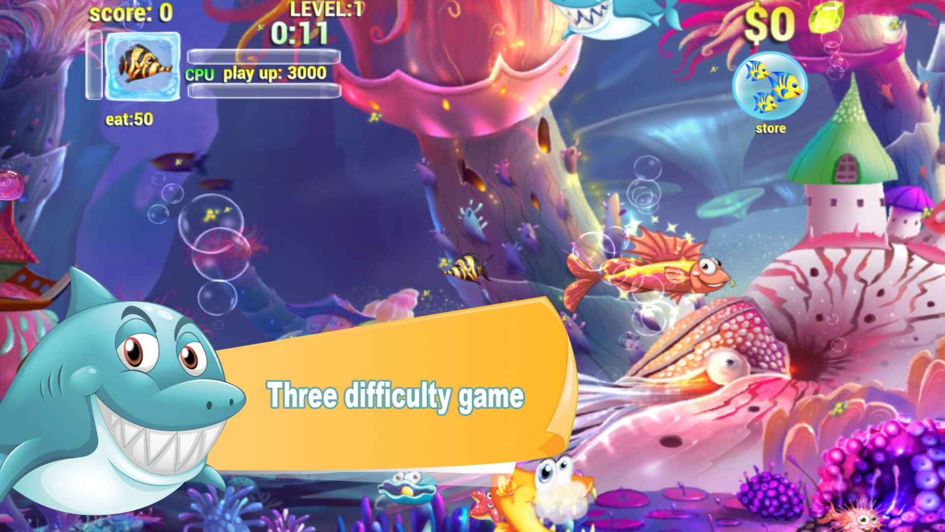 Hungry Fish Eat HD - App on Amazon Appstore