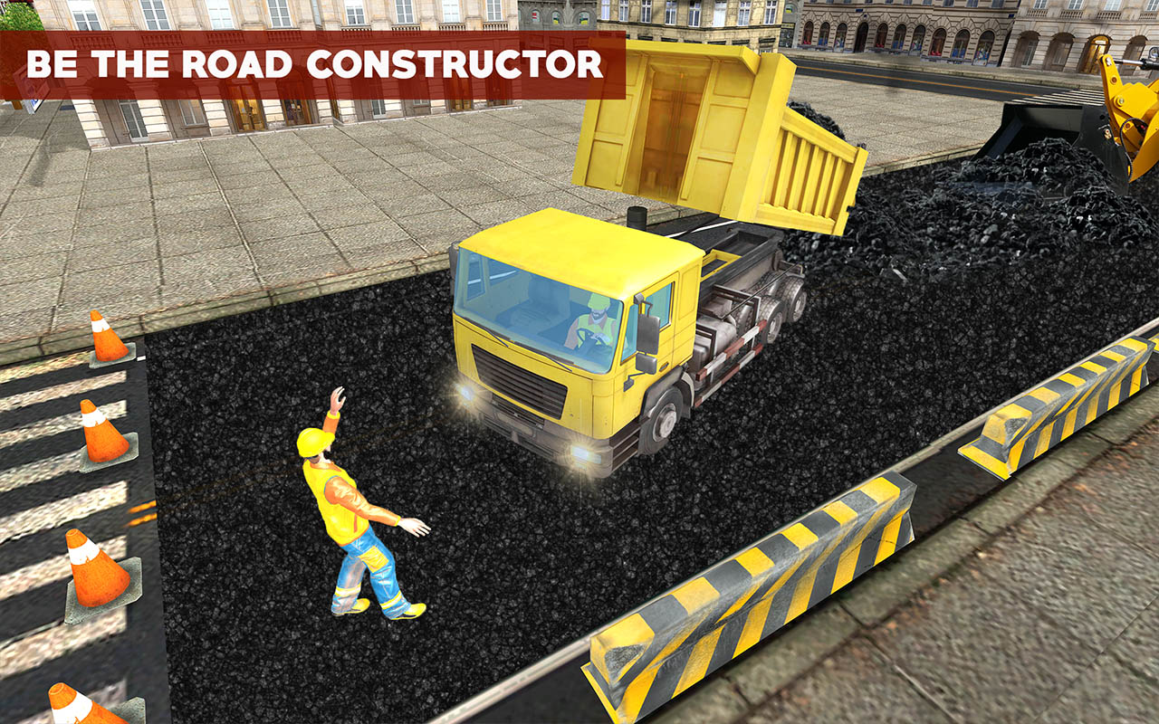 Road City Builder: Road Construction Game Sim 2018 - App on Amazon Appstore