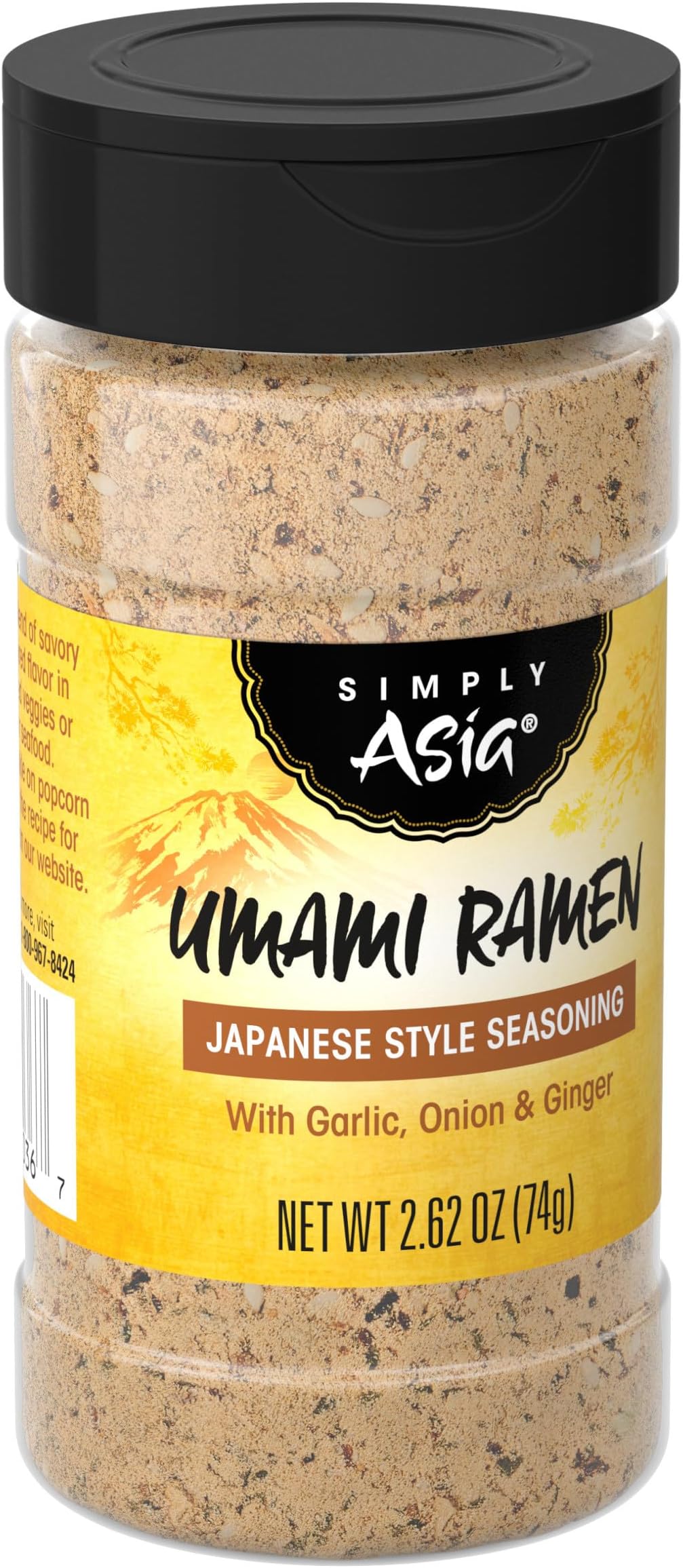 Amazon.com : Simply Asia Umami Ramen Japanese Style Seasoning, 2.62 oz ...