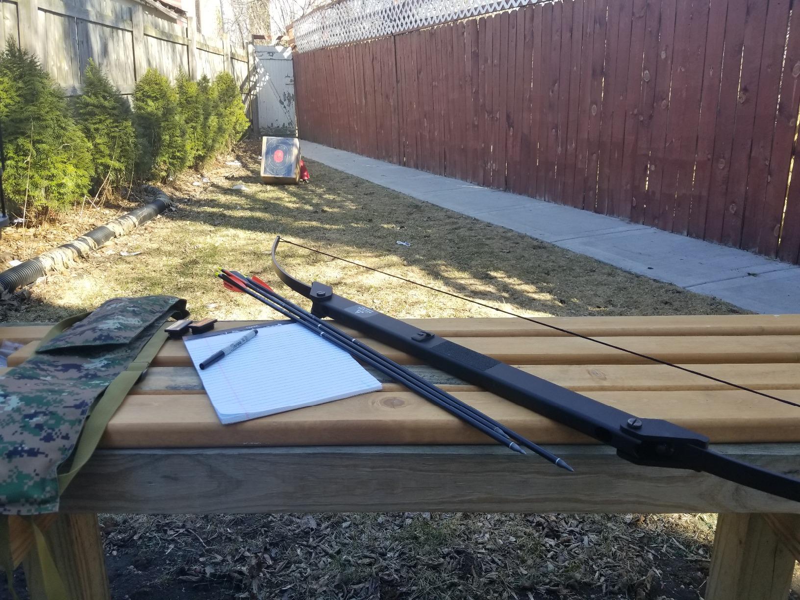 Amazon.com : SAS Recon Folding Survival Bow (Made in USA) : Sports ...