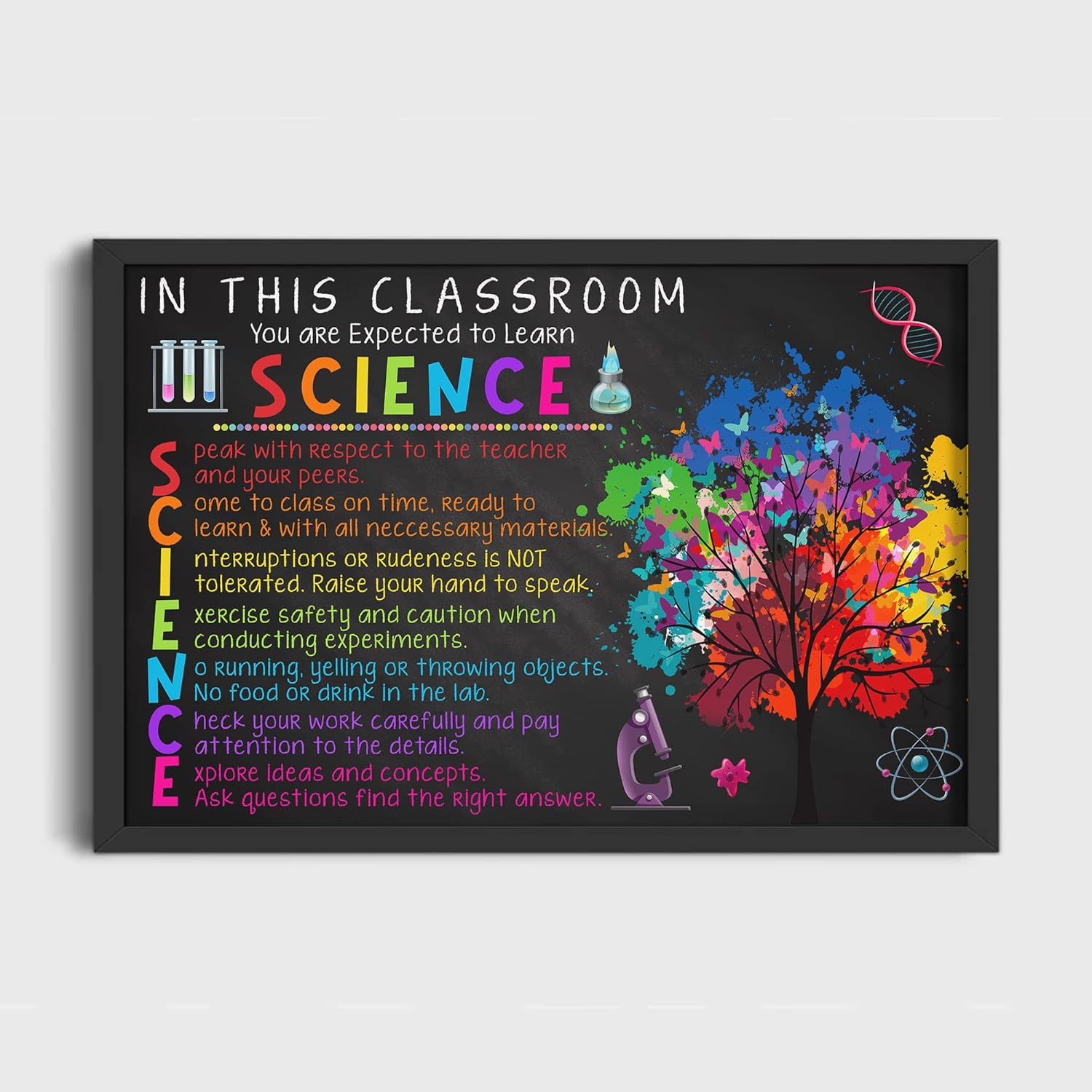 Jinniee In This Science Classroom Decorations Science Posters Classroom ...