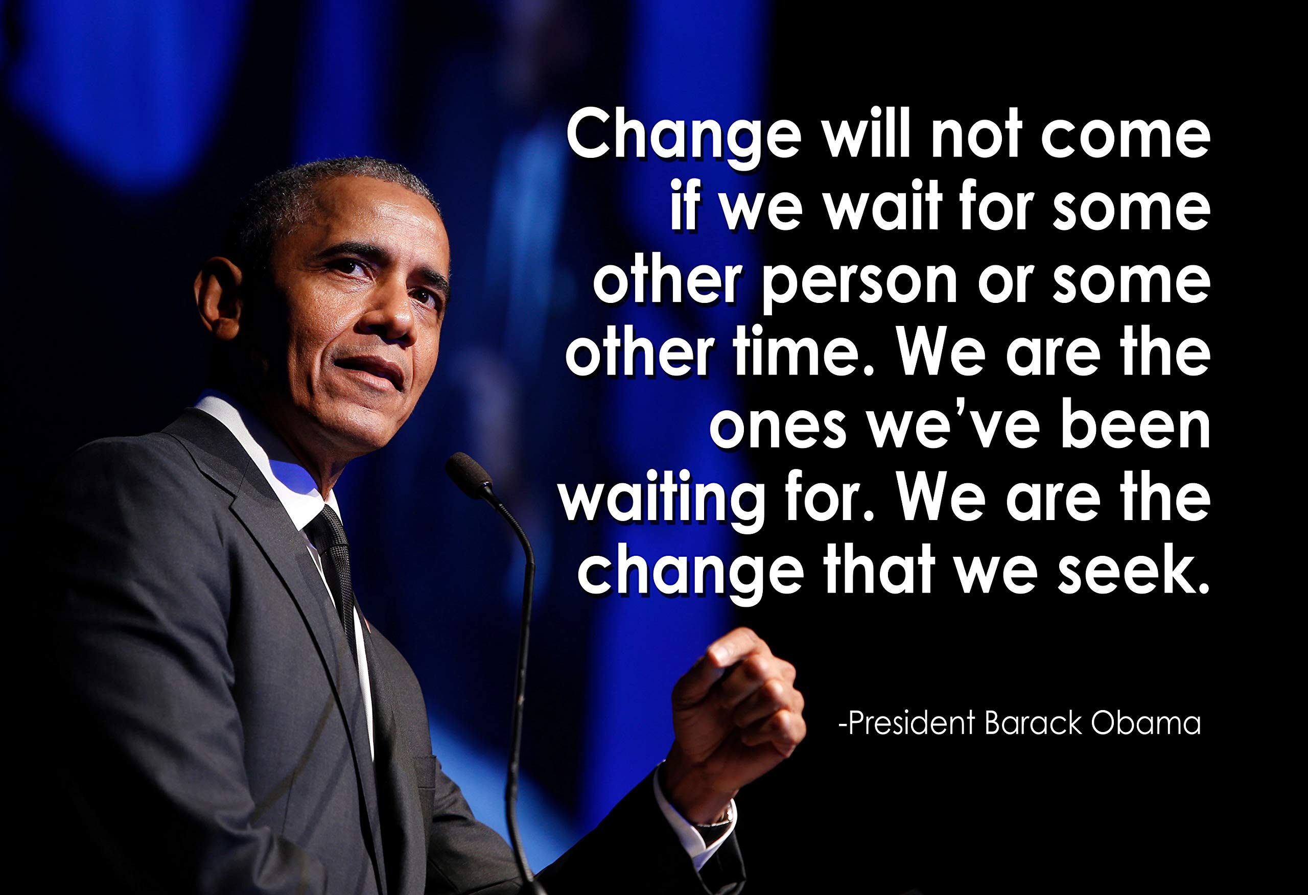 Obama Quotes Change