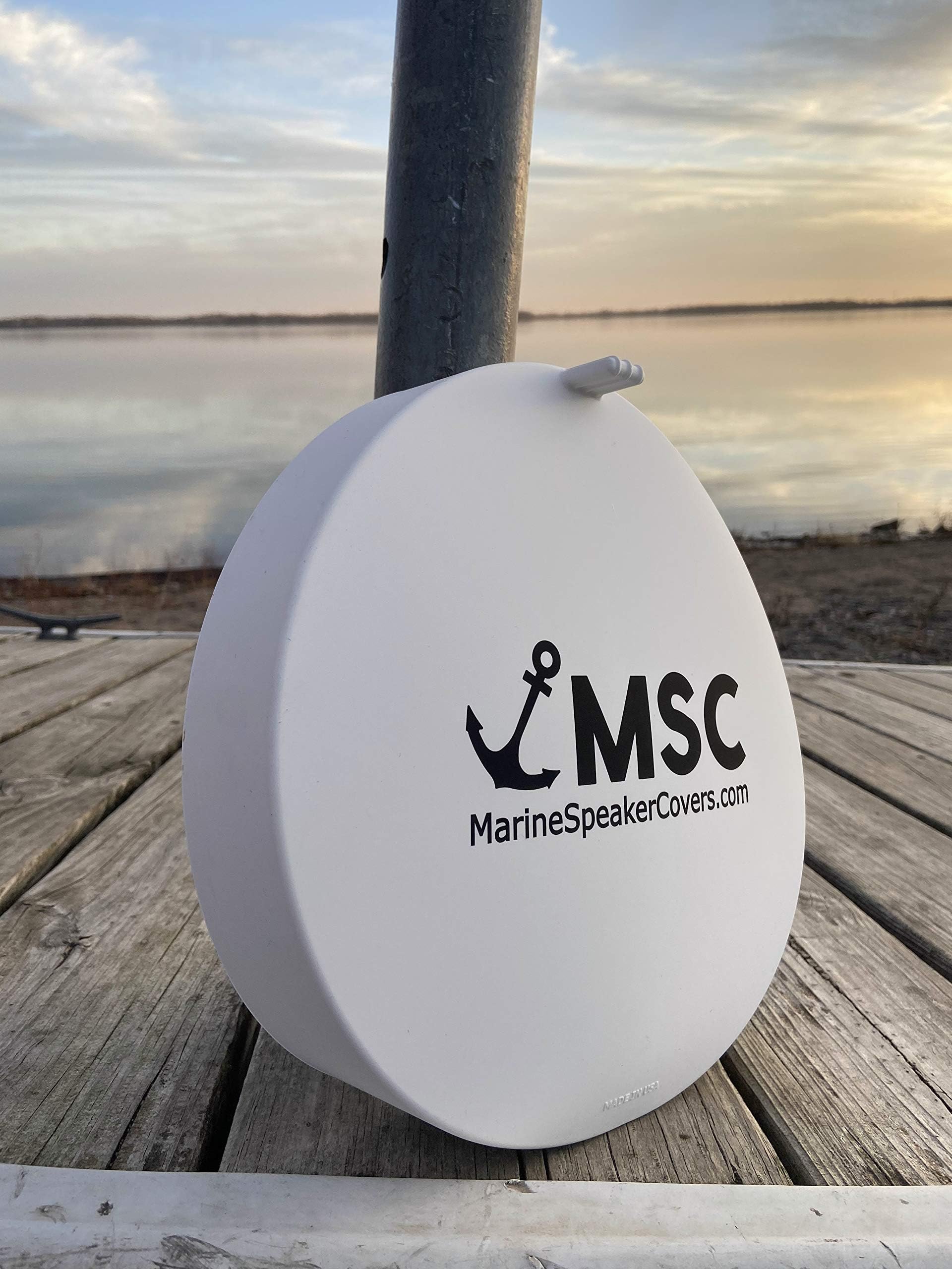 Amazon.com: Marine Speaker Covers 10 inch 268mm | Sun, Water, Dust ...