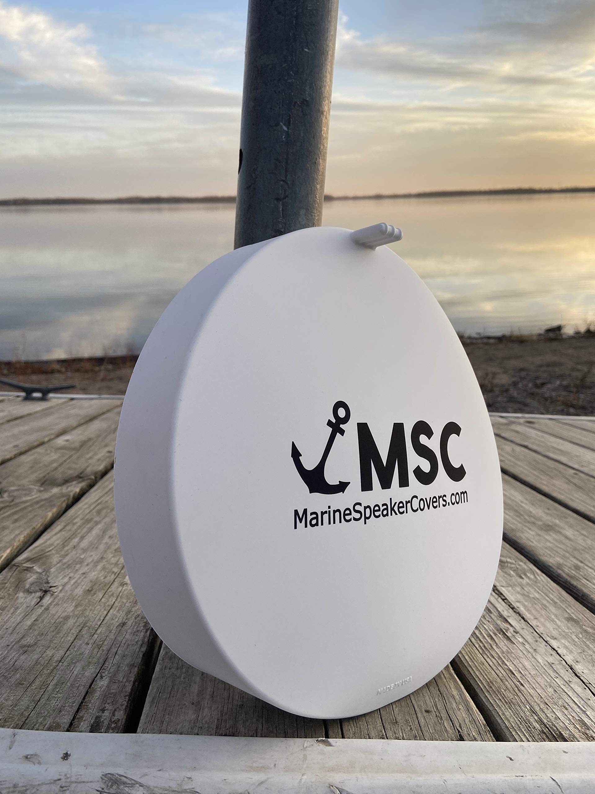 Amazon.com: Marine Speaker Covers 10 inch 268mm | Sun, Water, Dust ...