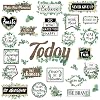 Amazon.com: LUAVIARU Eucalyptus Affirmation Station Classroom ...