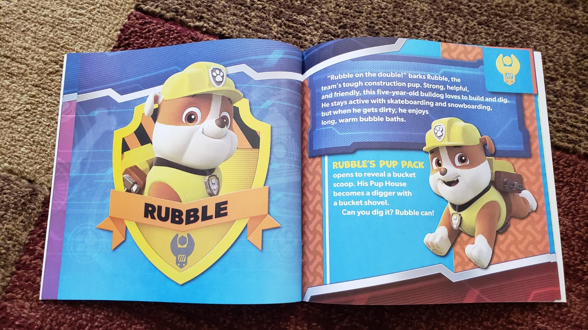 Pups to the Rescue! (Paw Patrol): Random House, Random House ...