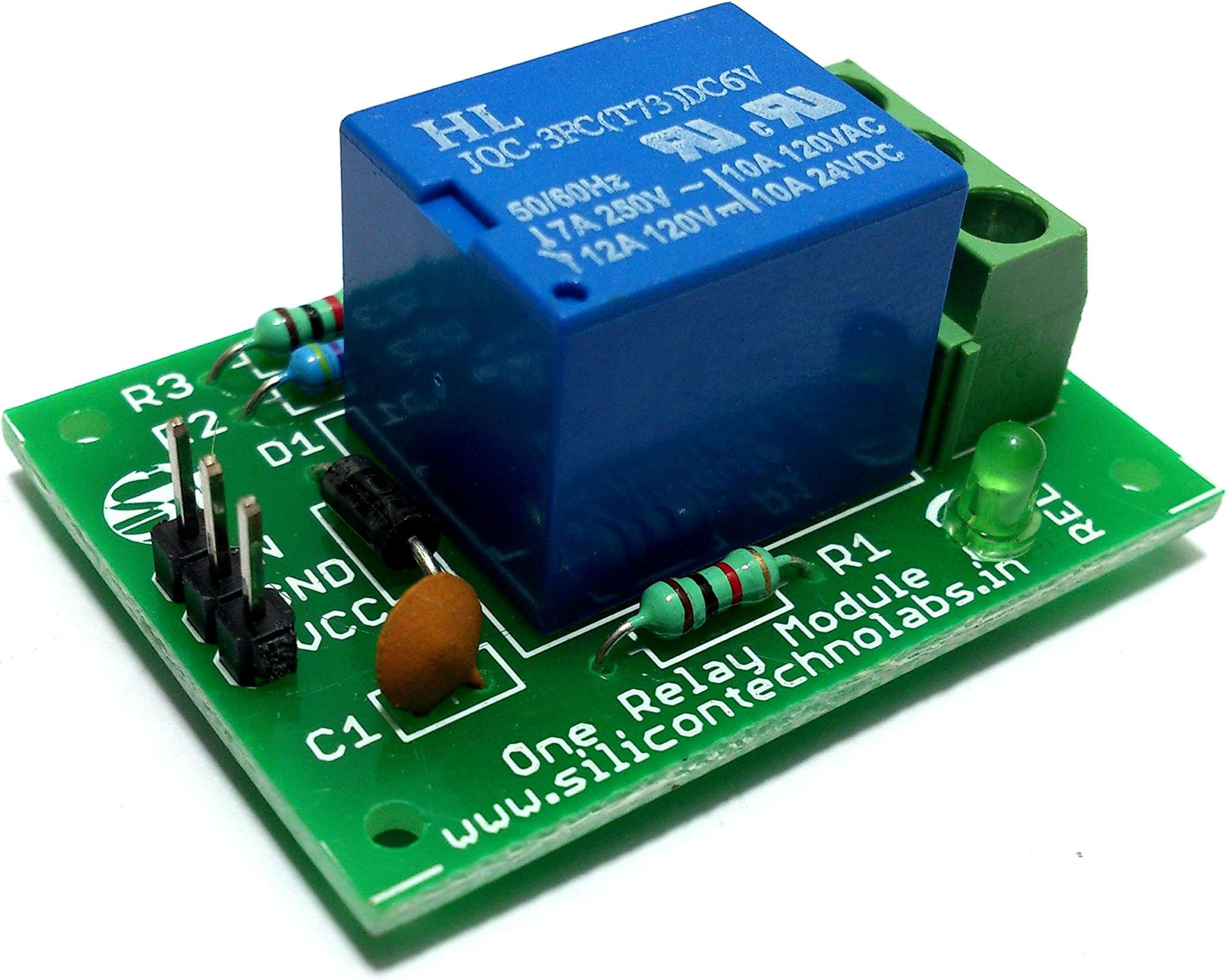 Silicon TechnoLabs STL005V1.1 Silicon TechnoLabs 5V Single Channel ...