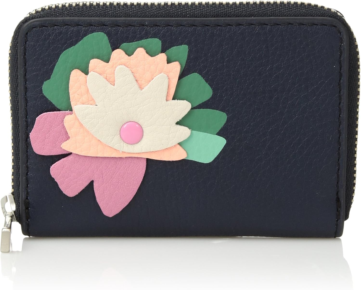 Amazon.com: Fossil Rfid Mini Zip Wallet Wallet : Clothing, Shoes & Jewelry