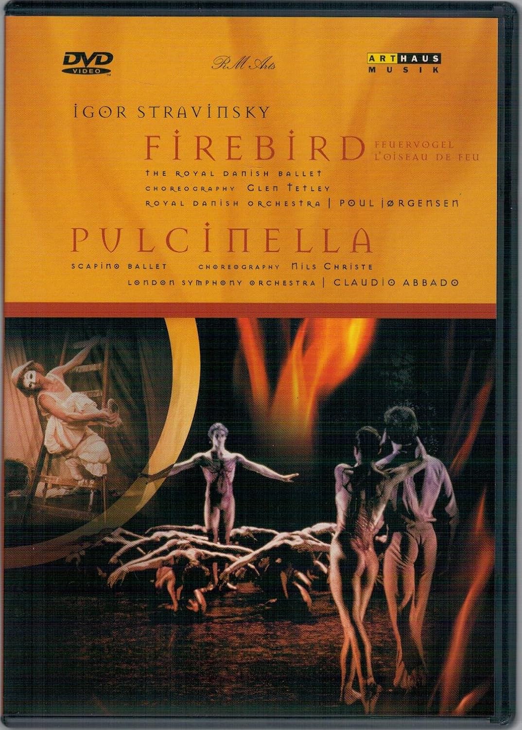 Firebird: Royal Danish Ballet/Pulcinella: London Symphony Orch. [DVD ...