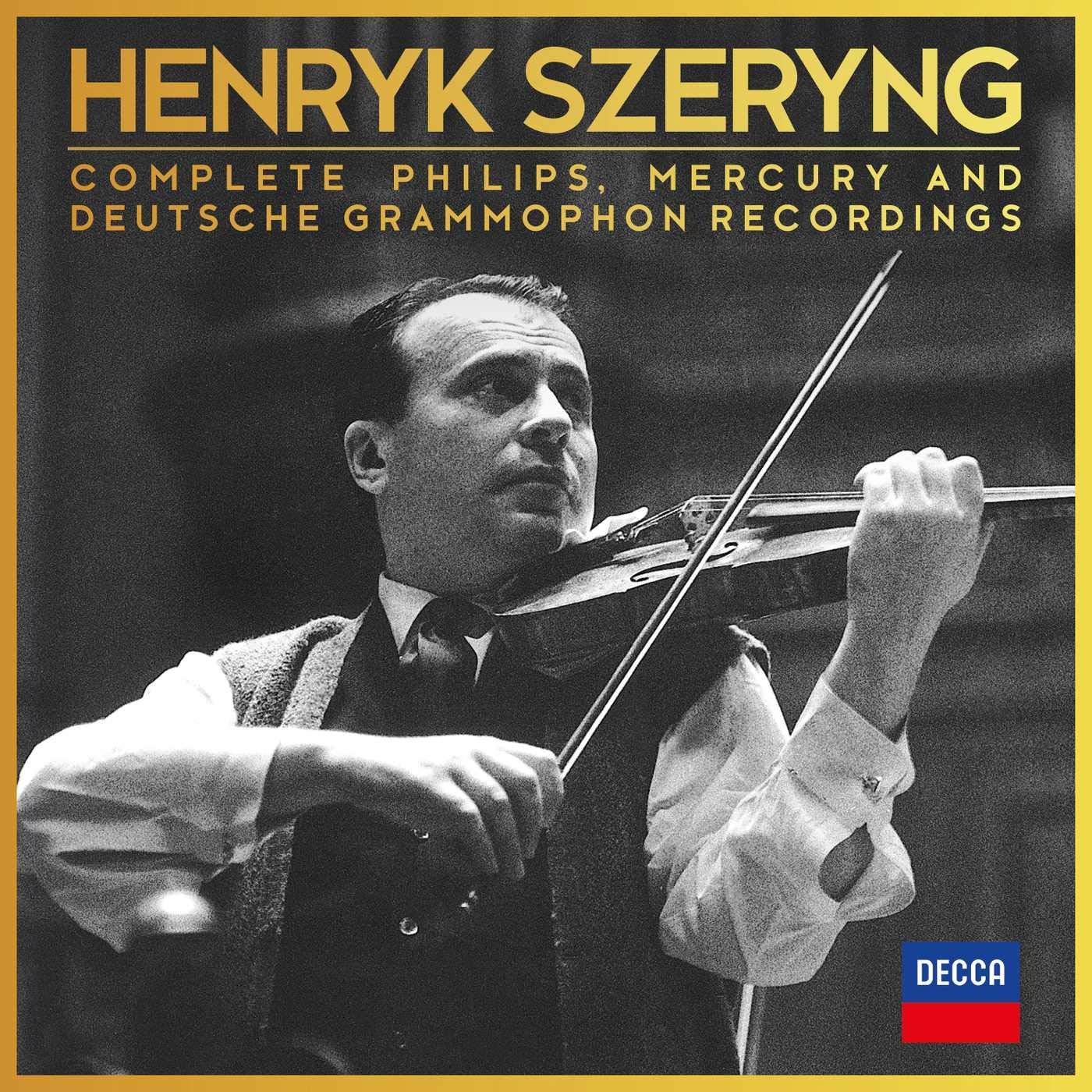 SZERYNG,HENRYK - Henryk Szeryng Complete Edition - Amazon.com Music