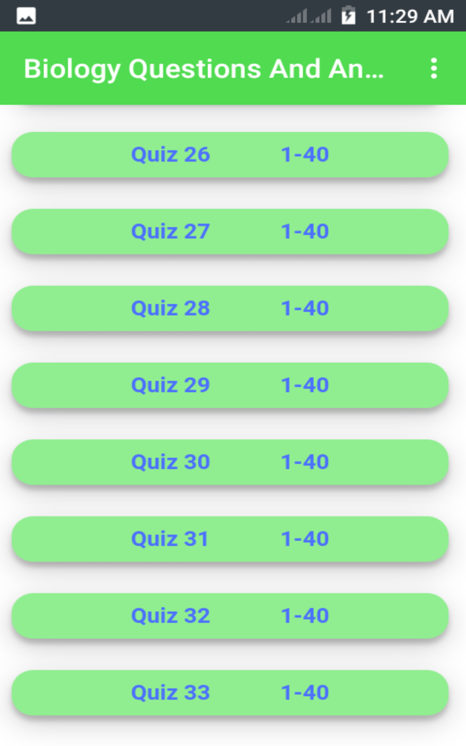 Biology Questions And Answers - App on Amazon Appstore