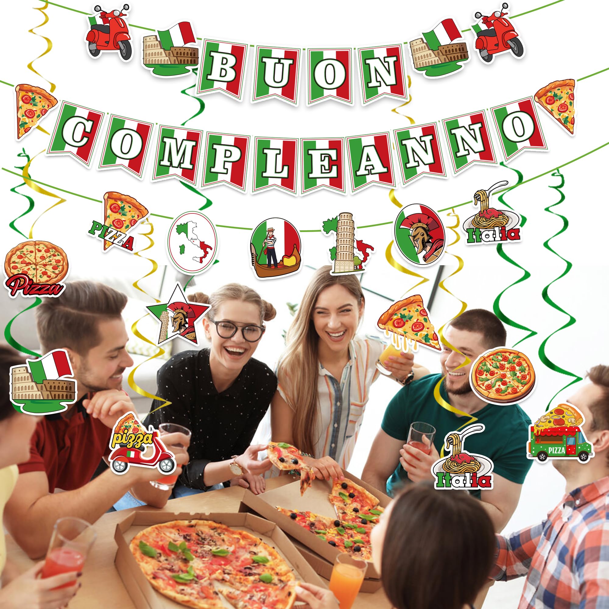 Italian Pizza Party Decorations How To Throw The Perfect Pizza Party