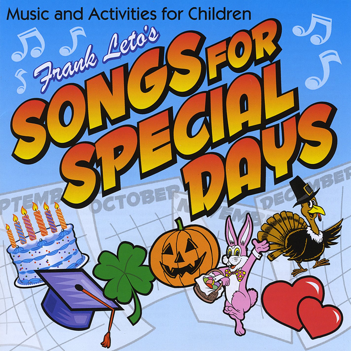 Frank Leto, Frank Leto - Songs for Special Days - Amazon.com Music