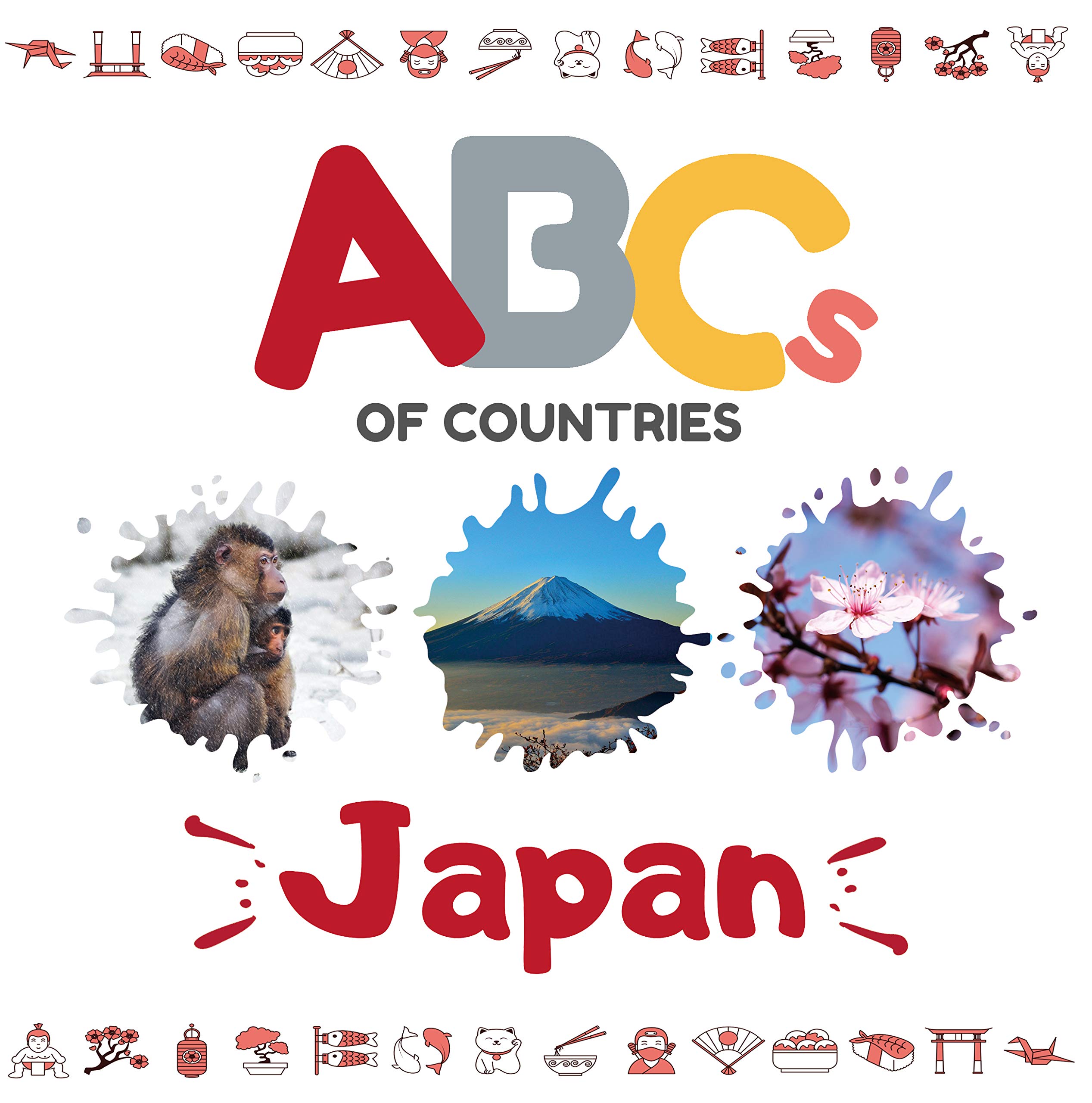Buy ABCs of Countries: Japan: An ABC alphabet picture book for kids ...