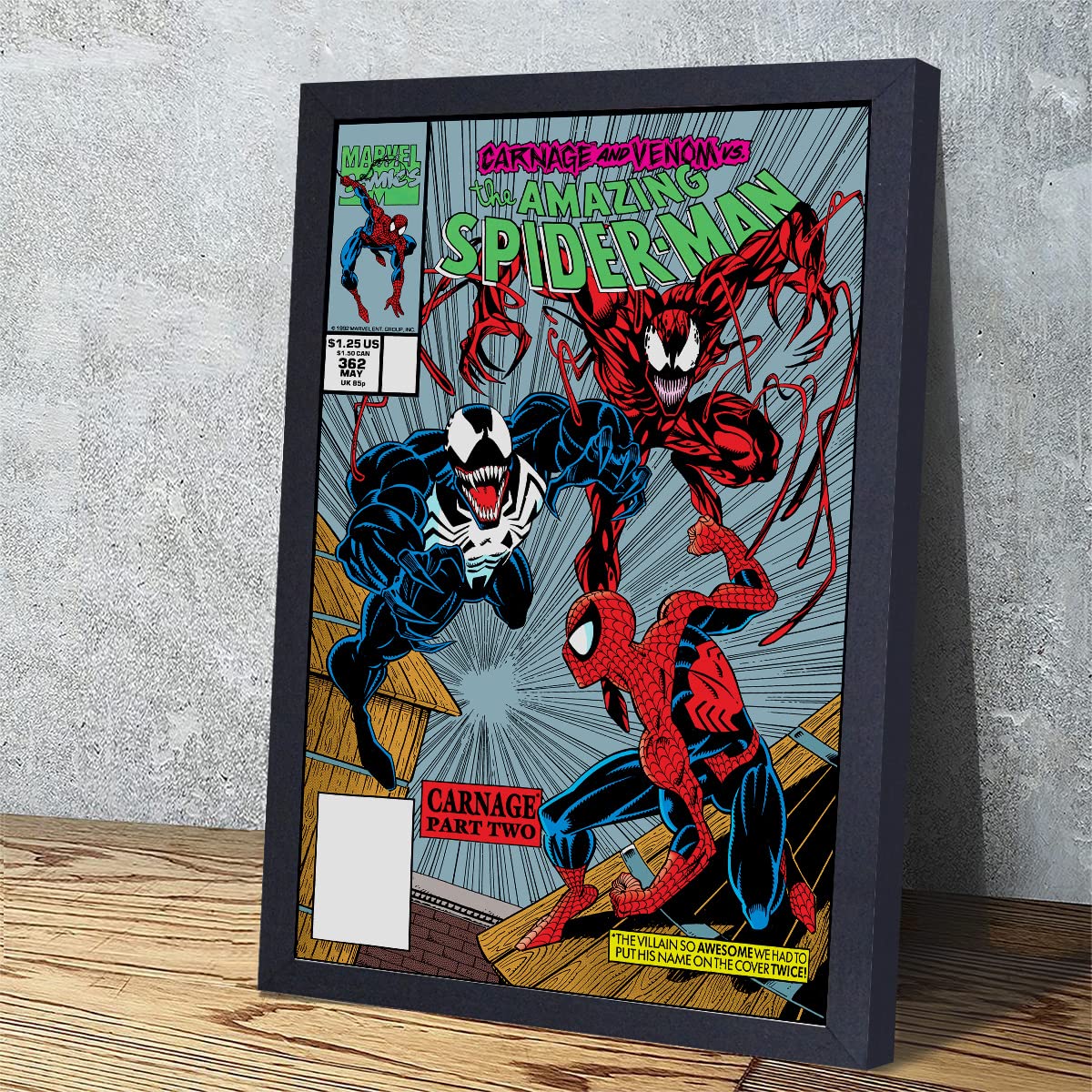 Spiderman Vs Carnage Vs Venom