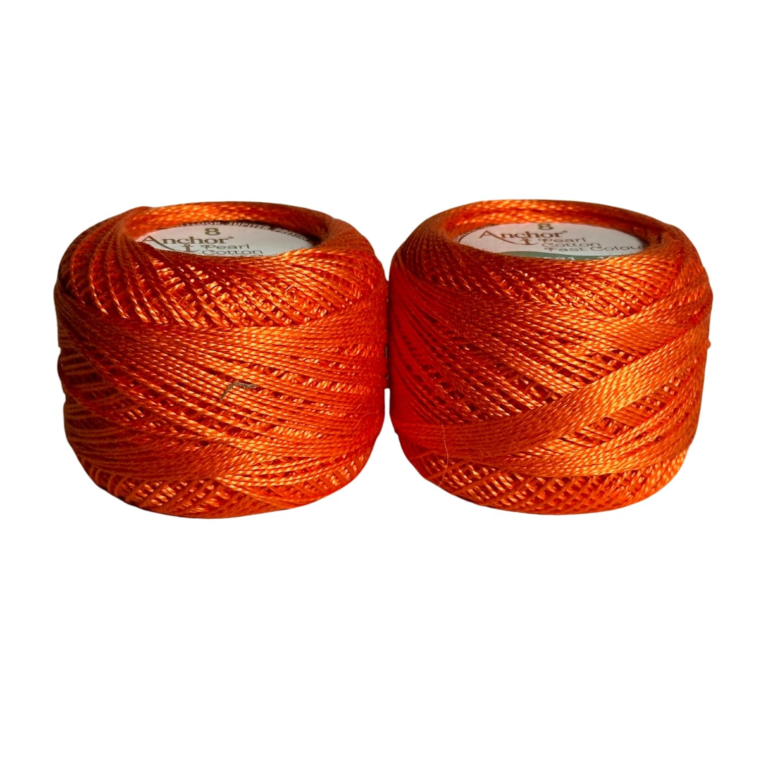 PINACO Anchor Knitting Pearl Cotton Fast Colour Cotton Thread Yarn ...