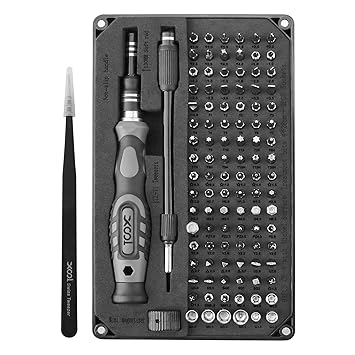XOOL 106 in 1 Precision Screwdrivers Set with Magnetic Driver Kit ...