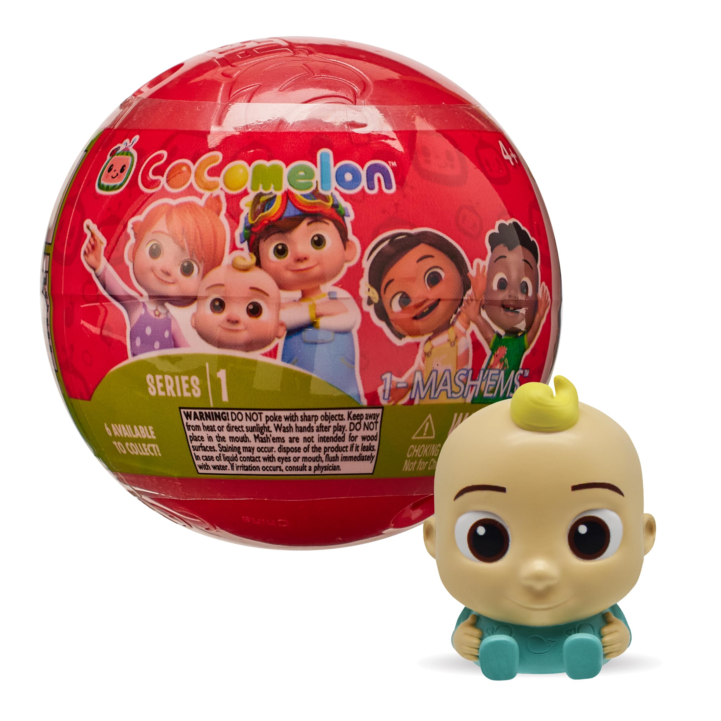 Mashems 52190 Cocomelon Squishy Toys Preschool Collectables Styles May ...