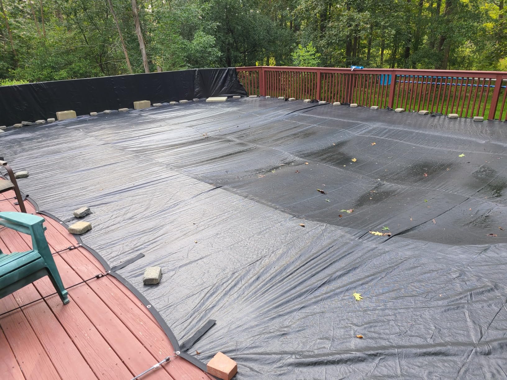 $15/mo - Finance Blue Wave BWC656 16-ft x 24-ft Rectangular Rugged Mesh ...