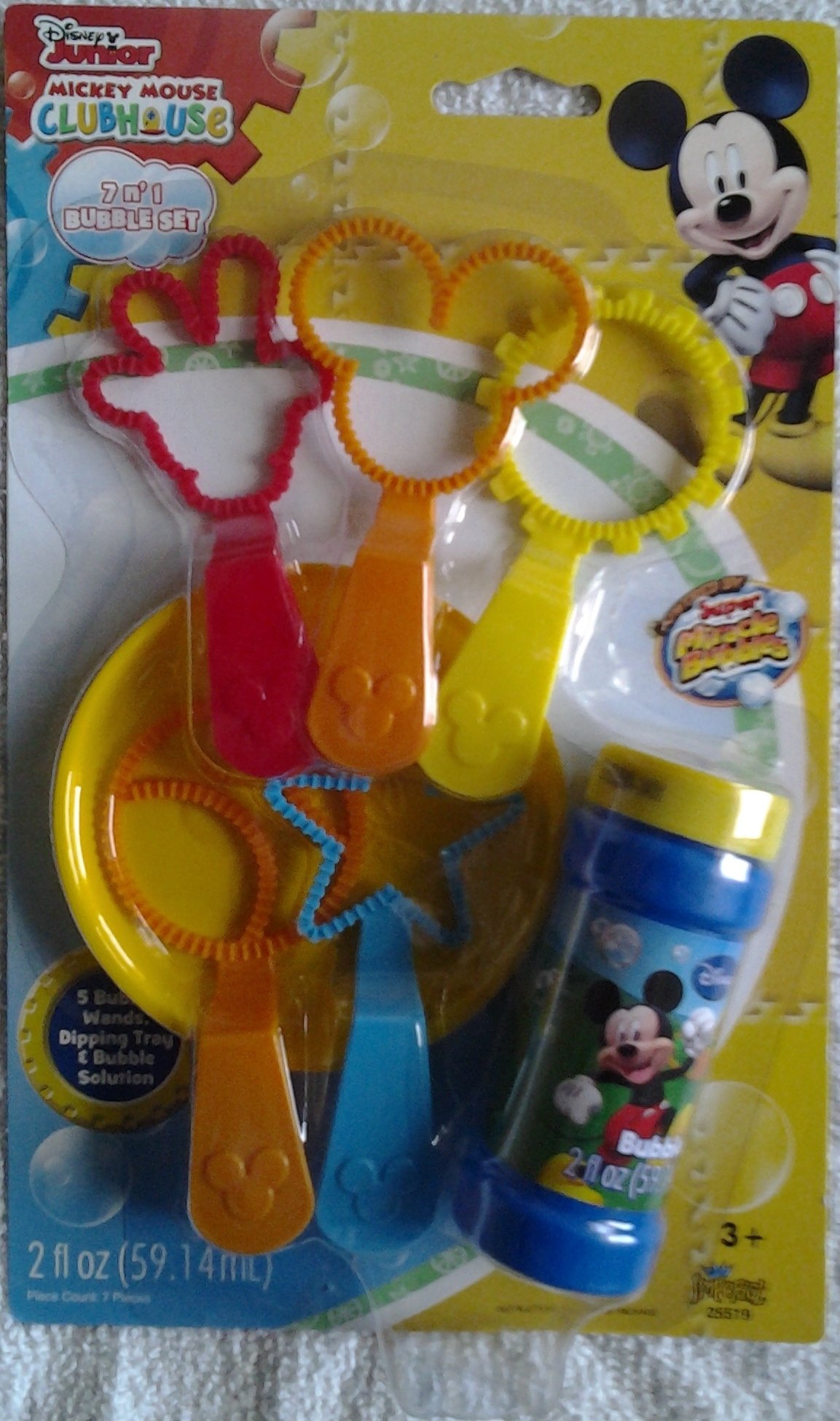 Mickey Blowing A Bubble DISNEYPARKS EXCLUSIVE Mickey Mouse Bubble Wand