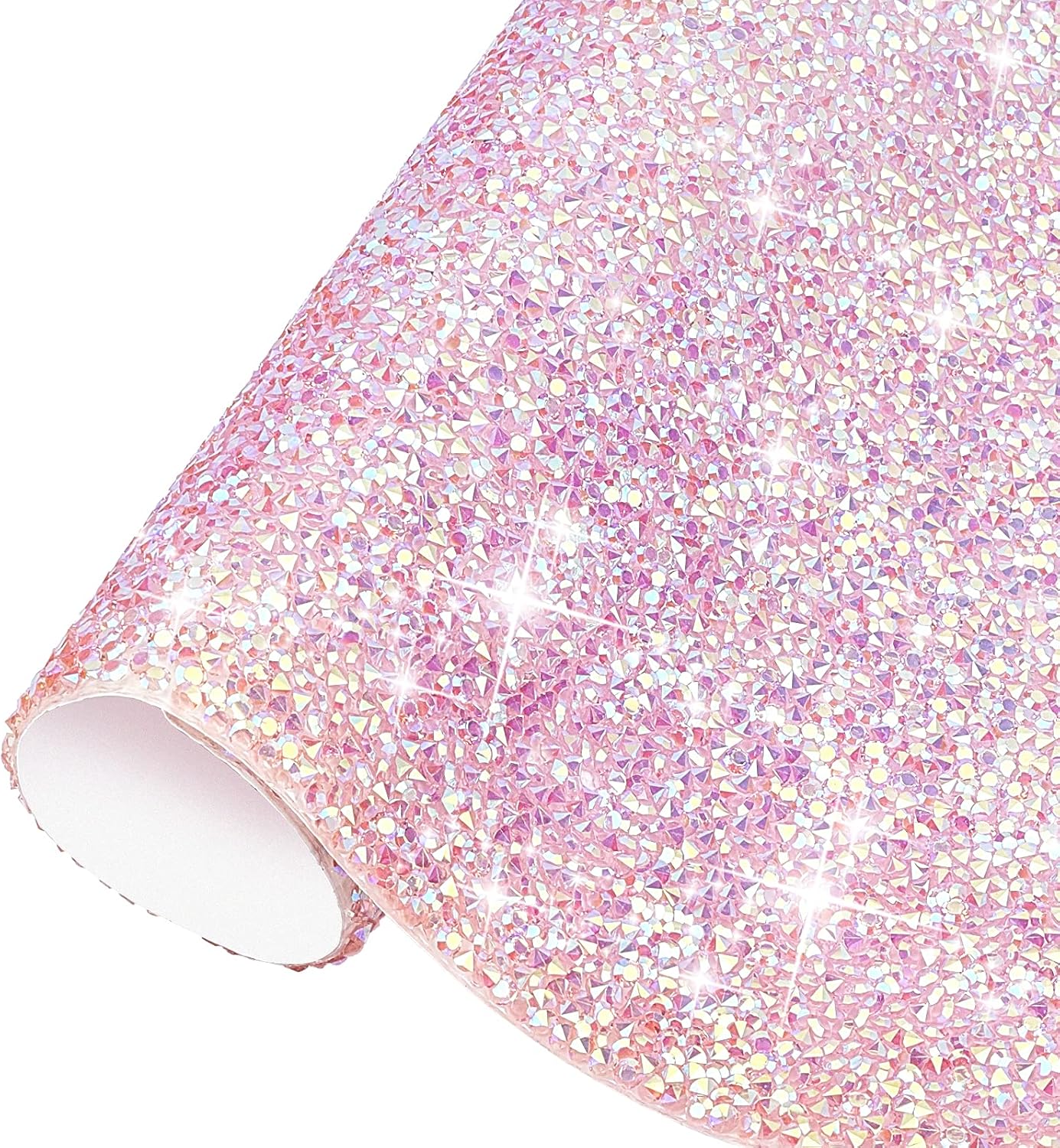 Amazon.com: FINGERINSPIRE Bling Crystal Resin Rhinestones Sticker Sheet ...