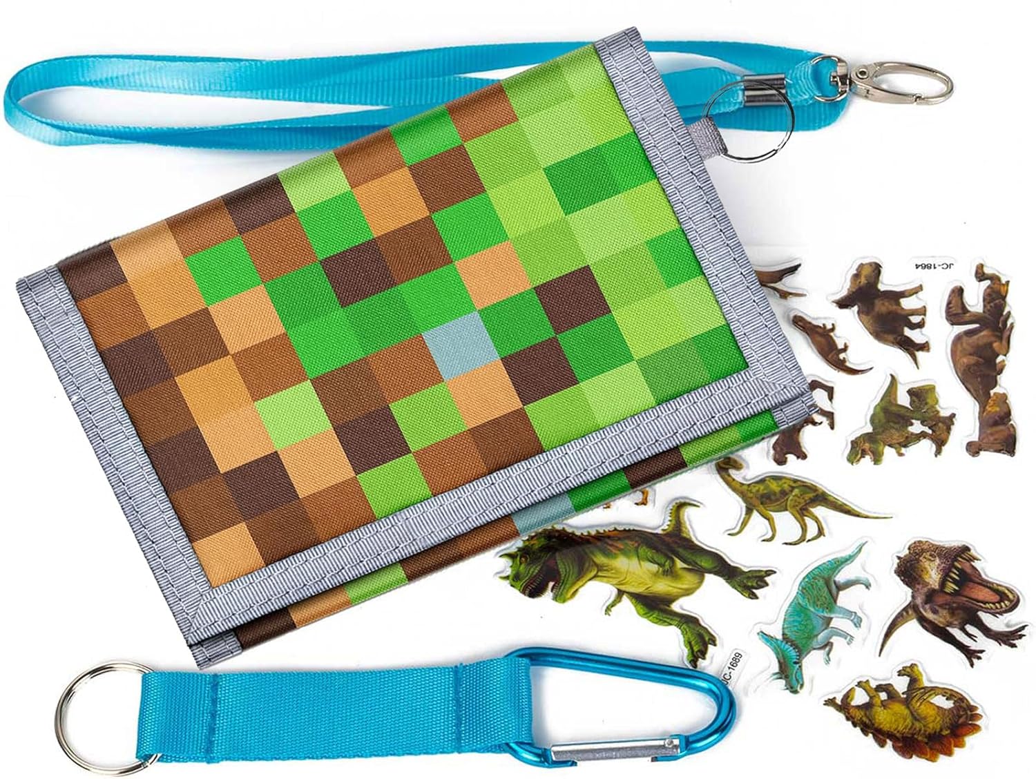 Amazon.com: FIMONRUBY Kids Wallets for Boys & Girls, Trifold Wallet ...